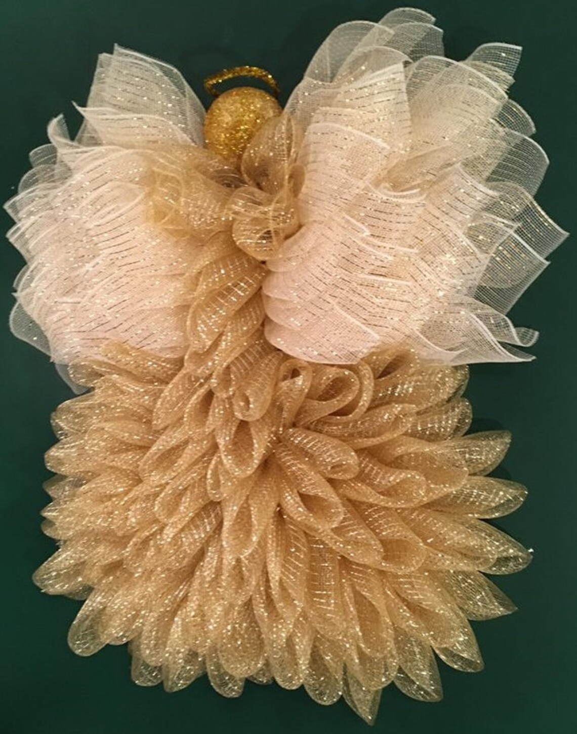 Angel Wreath Tutorial, DIY Angel, How to Make an Angel Wreath, by A ...