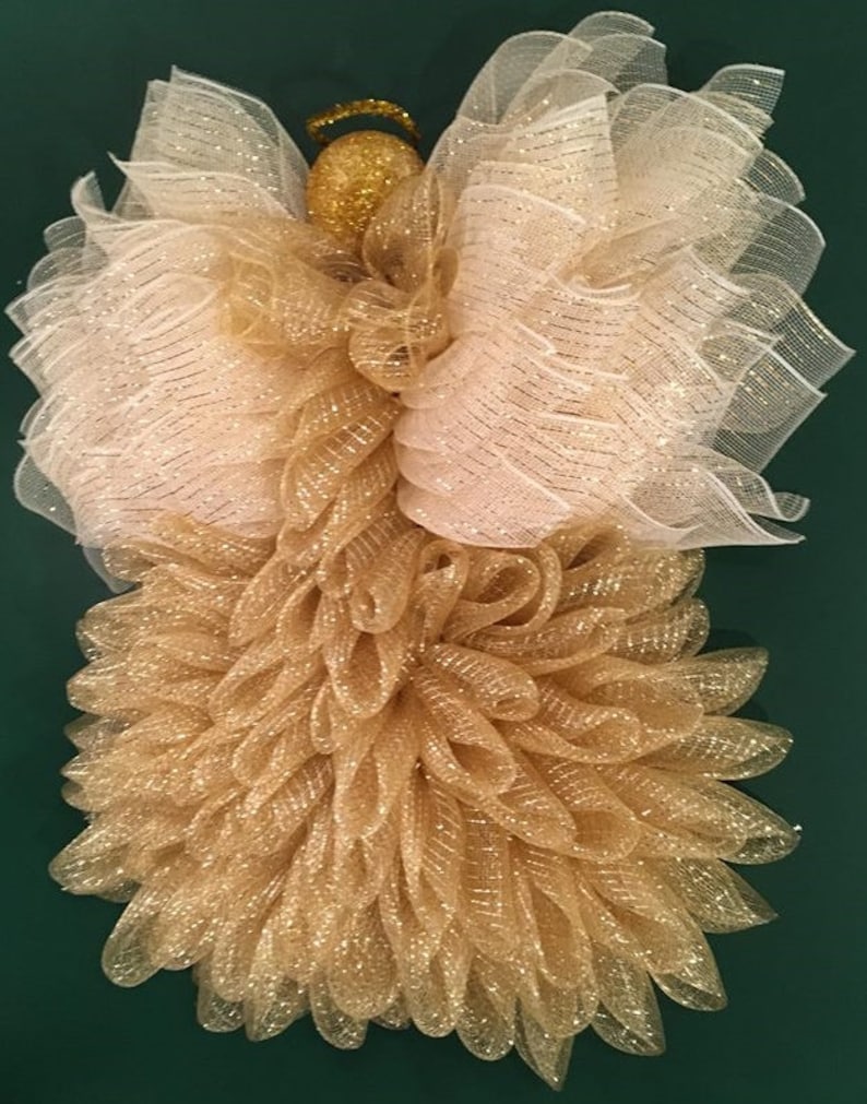 Angel Wreath Tutorial, DIY Angel, How to Make an Angel Wreath, by A ...