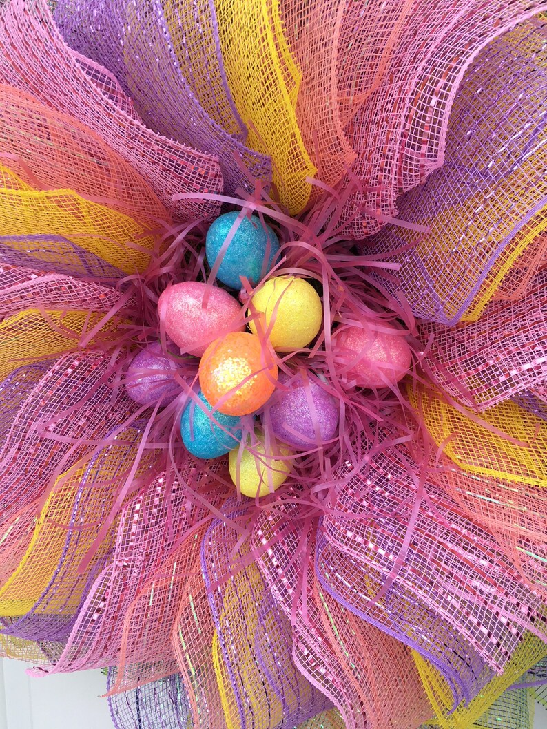 Easter Egg Flower Pattern & Instructional Step by Step Egg - Etsy