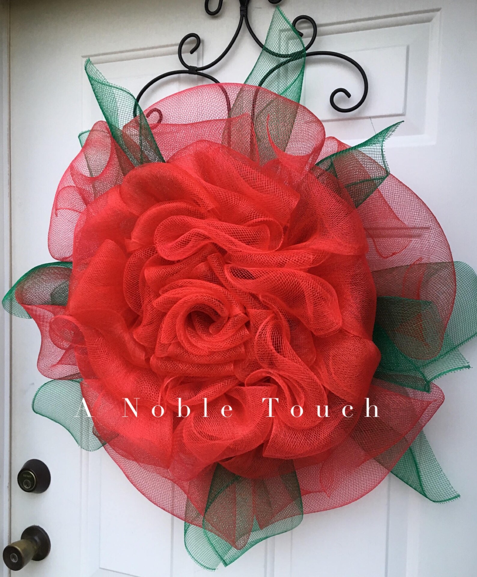 Tutorial for a Rose Flower by A Noble Touch DIY - Etsy