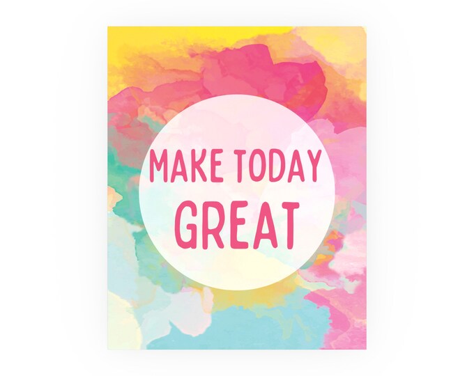 Be Great Today, Create Joy. - Etsy Canada