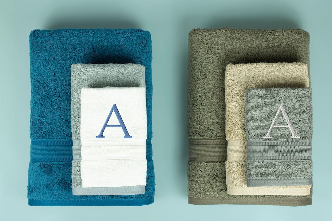 Embroidered Towels, Hand Towels, Washcloths, Personalized Towels ...