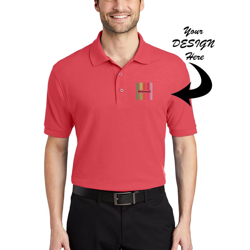 Personalized Polo - Etsy