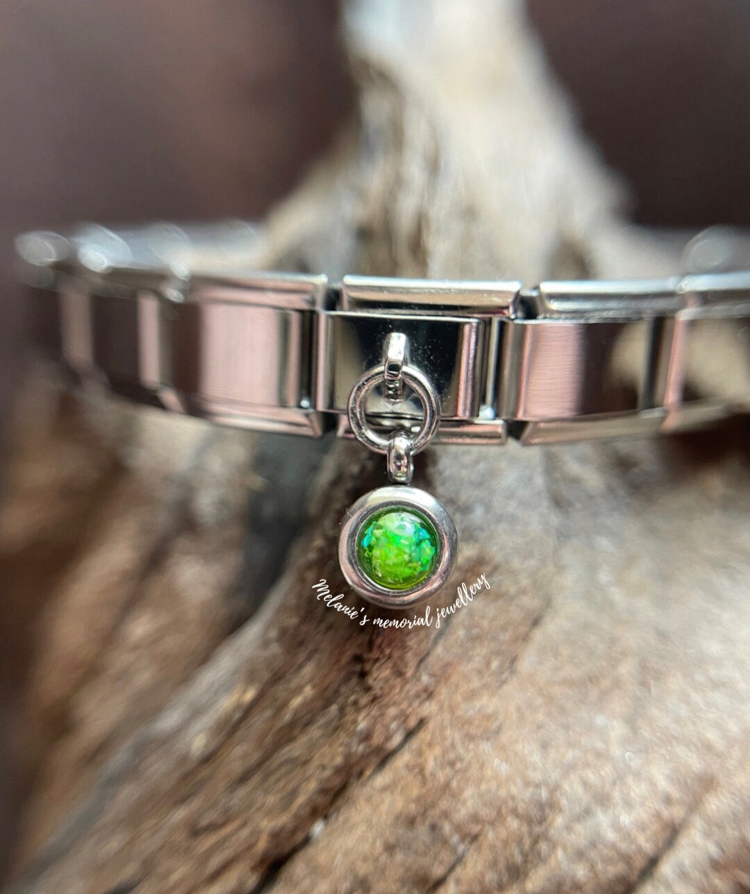 Cremation Charm, Stainless Steel, Memorial Charm, Hair, Bespoke Pet ...