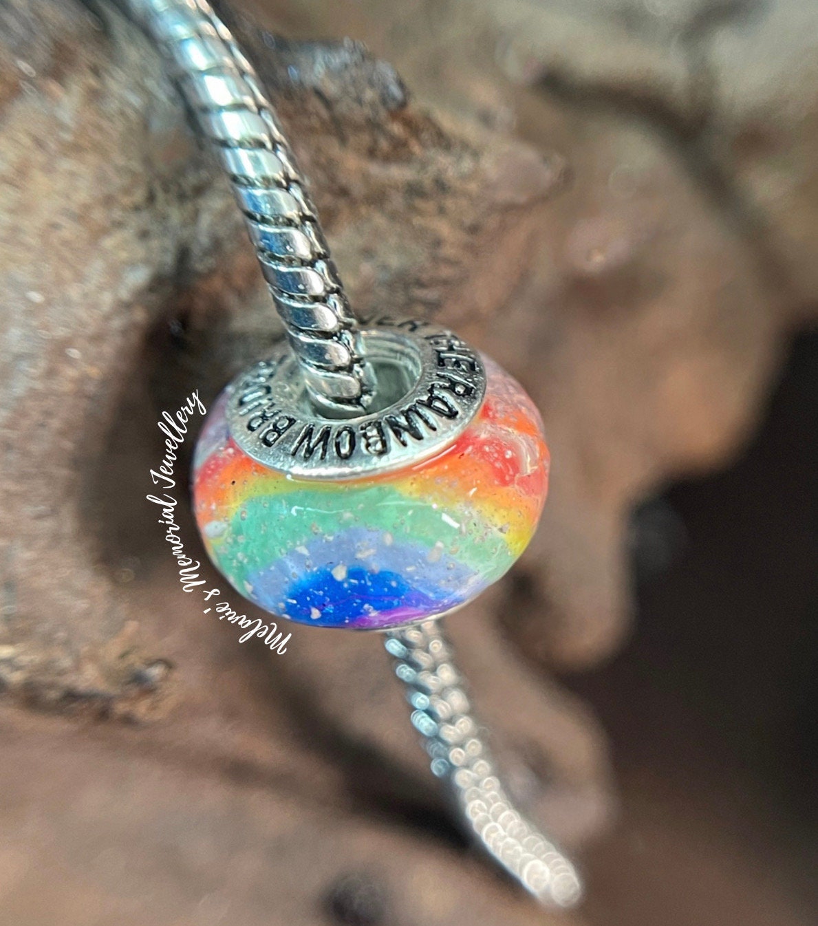 Rainbow fabulous Bead Pandora