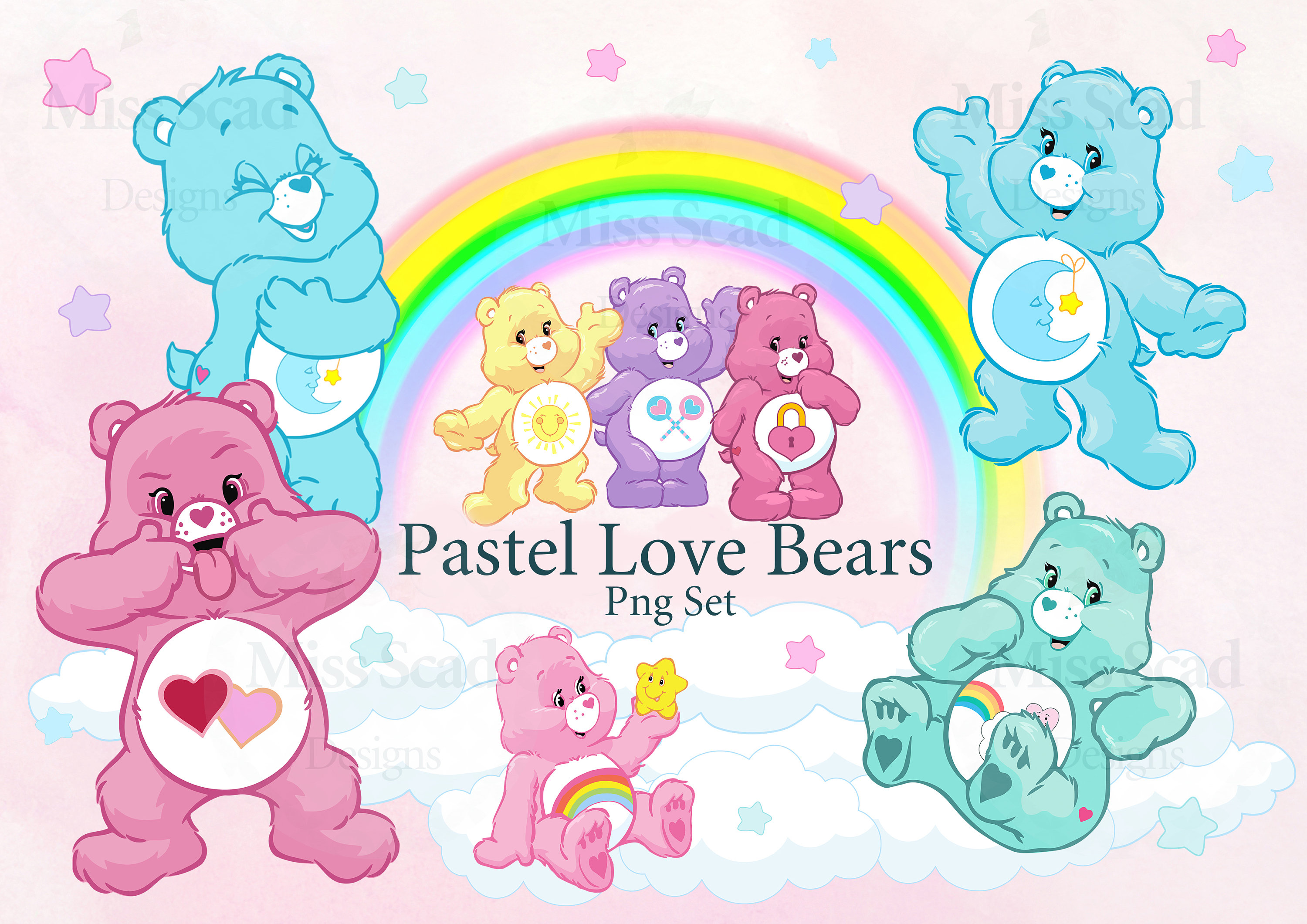 Care Bears Png | lupon.gov.ph