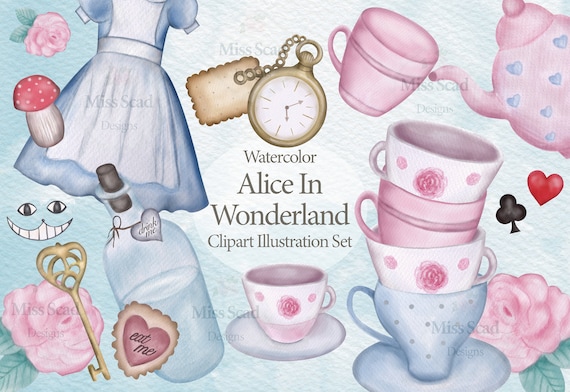 Alice In Wonderland Clipart Png