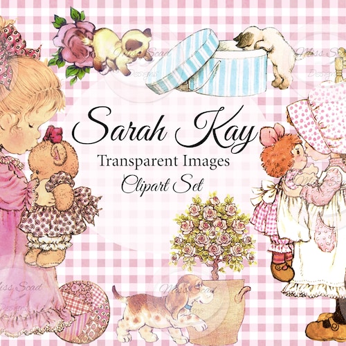 Sarah Kay Png Digital Images - Etsy