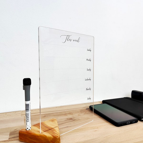 Desk Planner - Etsy