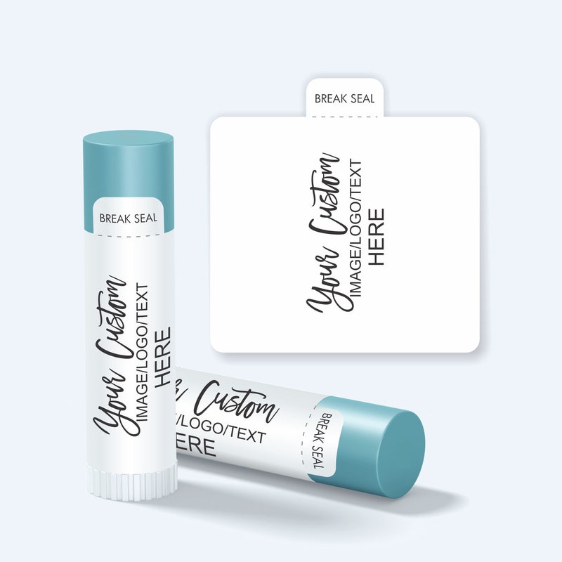 Custom Logo Chapsticks - Etsy