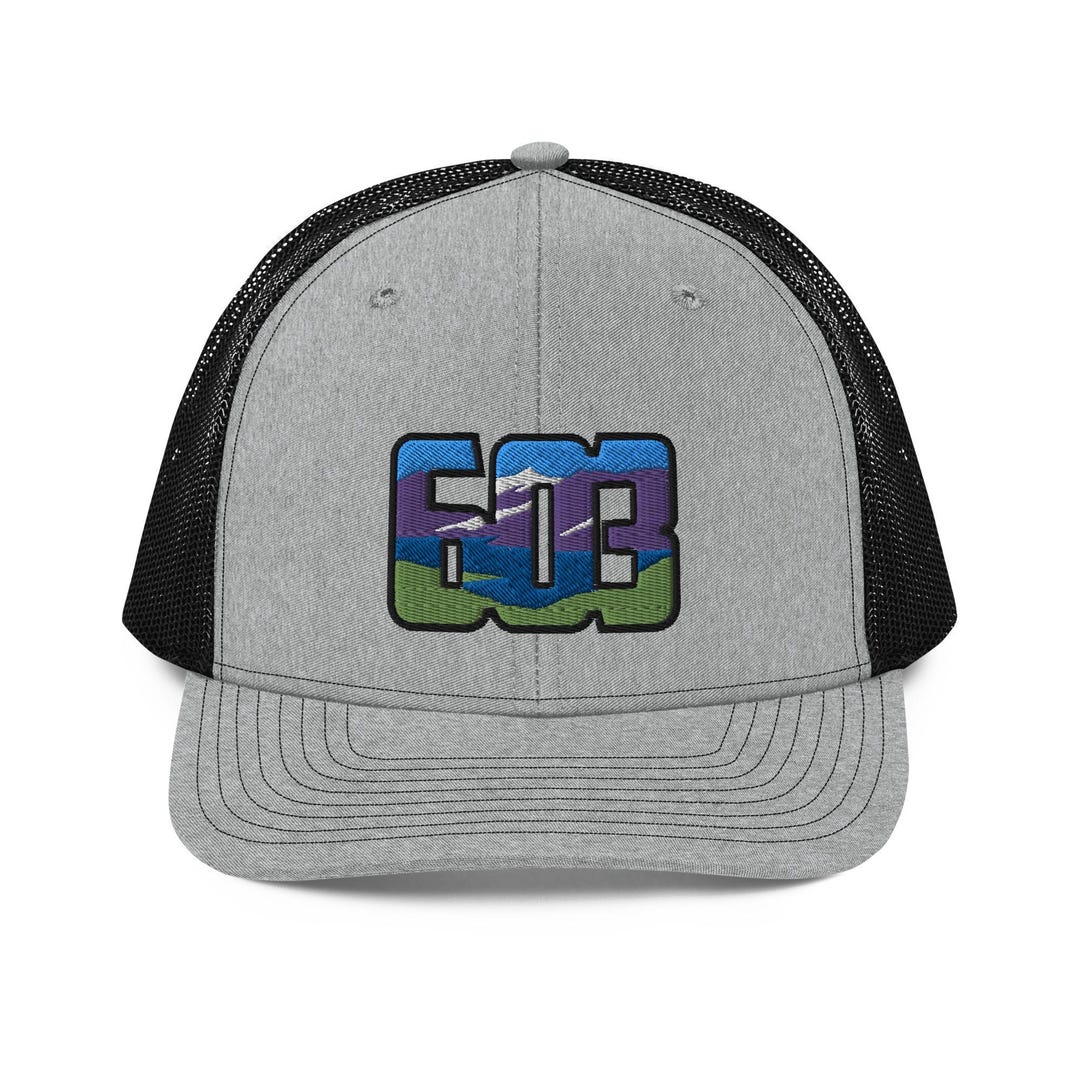 New Hampshire Trucker Cap Lake Winnipesaukee Mt Washington Embroidered ...