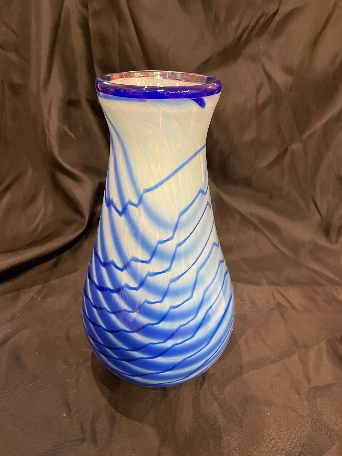 Electric Love Handblown Glass Vase by Artisan Ron Hinkle - Etsy