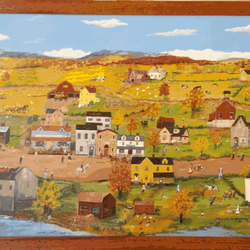 Appalachian Art - Etsy