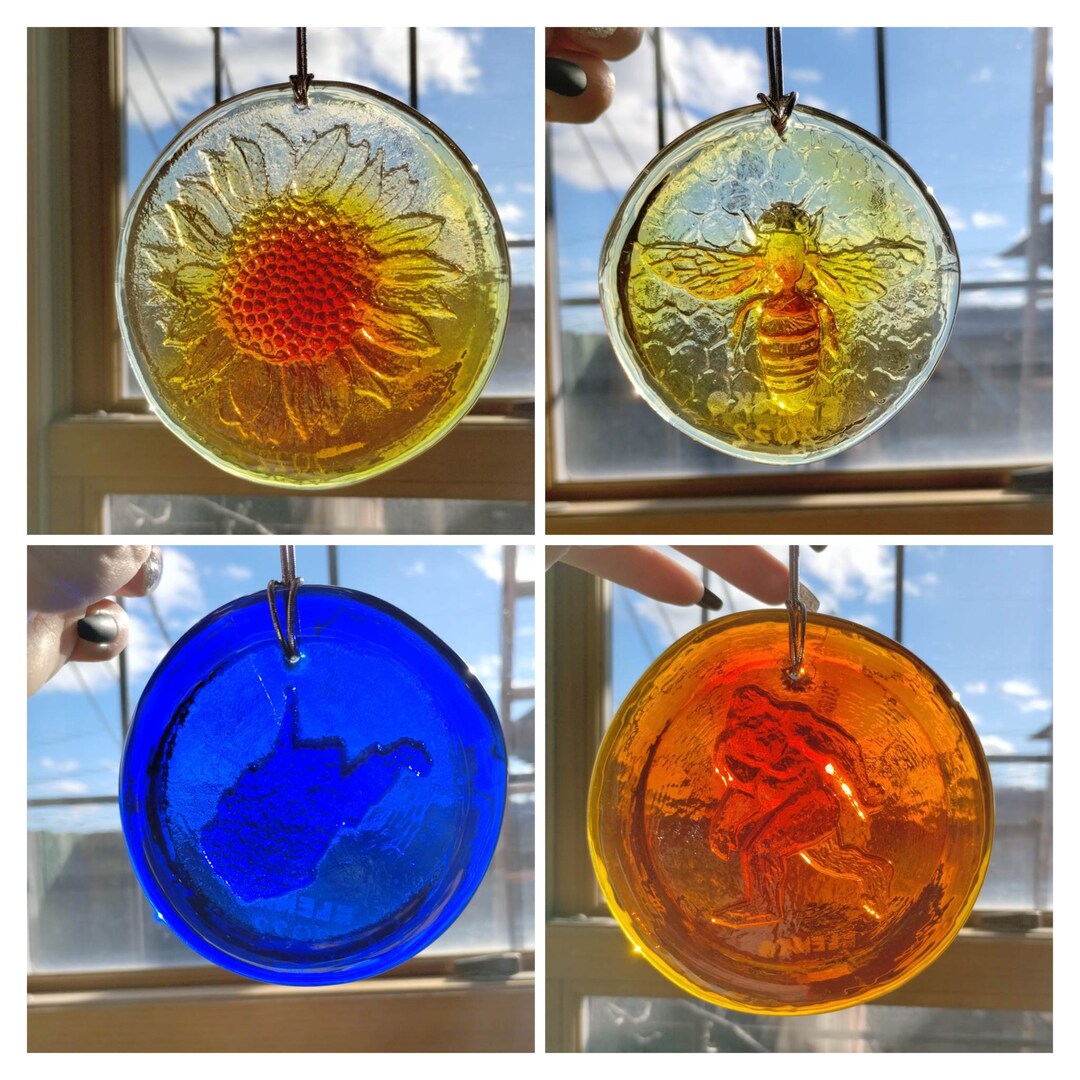 Honey Bee, Sunflower, West Virginia or 'sasquatch' Big Foot BLENKO ...