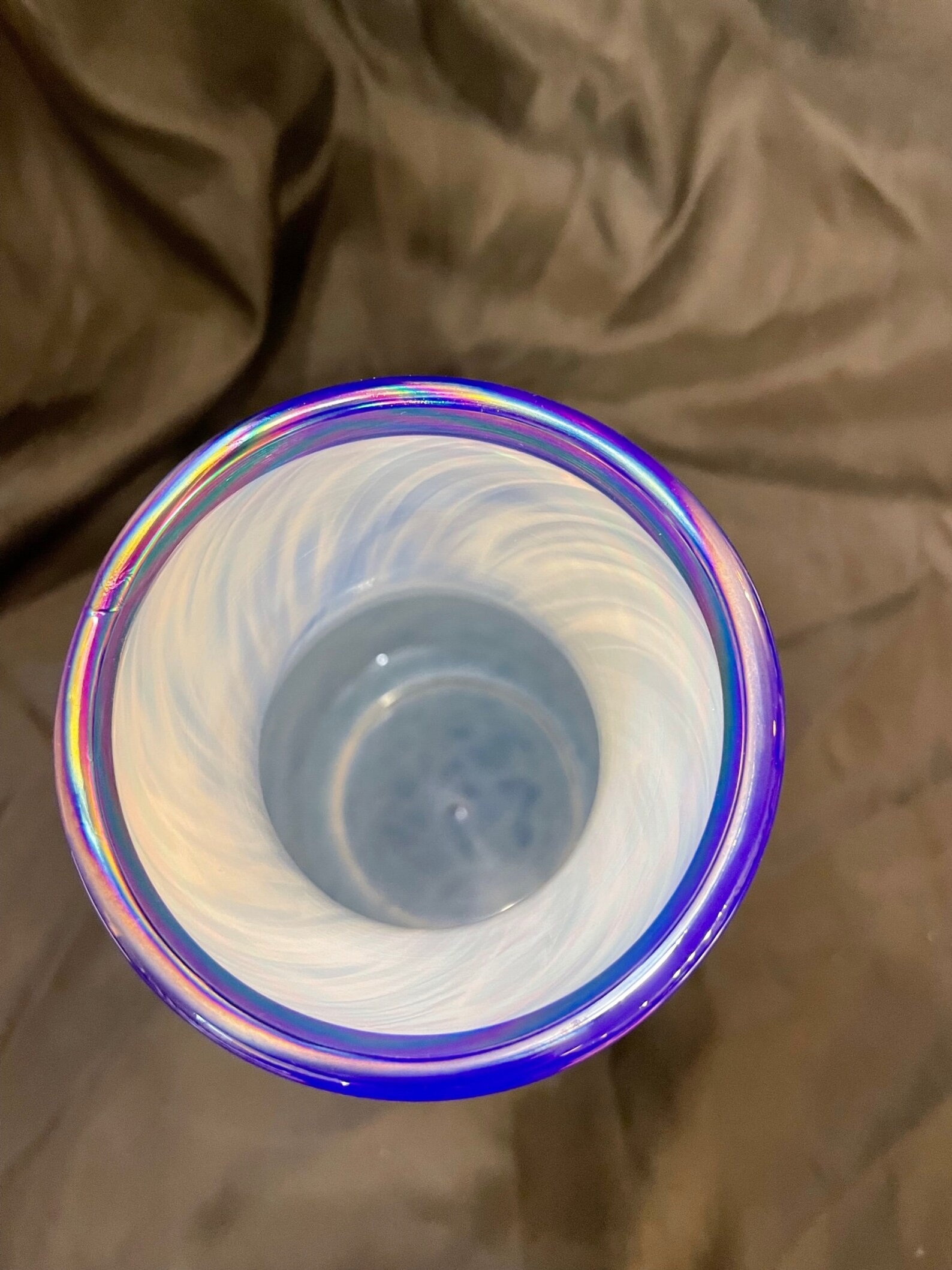 Electric Love Handblown Glass Vase by Artisan Ron Hinkle - Etsy