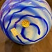 Electric Love Handblown Glass Vase by Artisan Ron Hinkle - Etsy