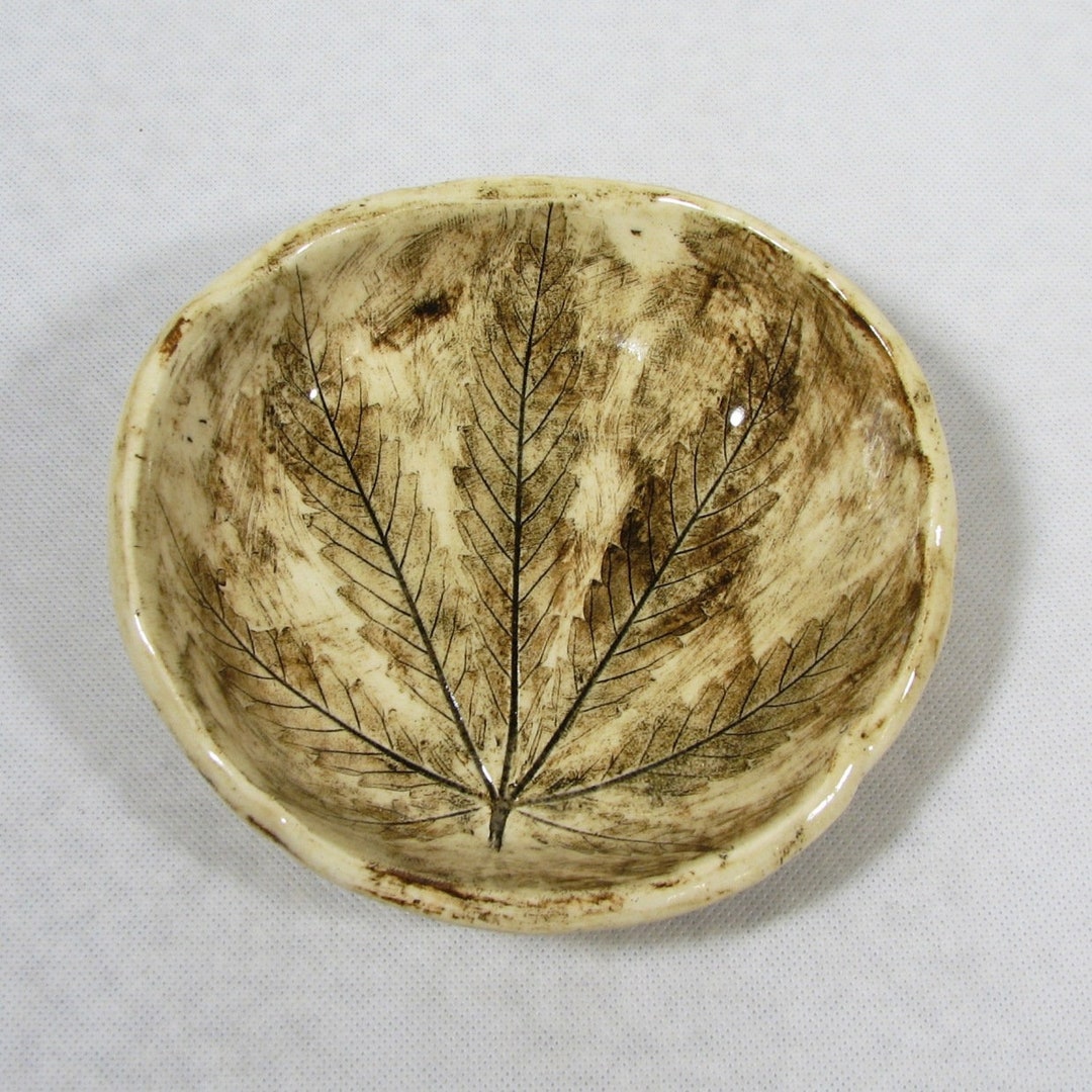 Handcrafted Pottery Cannabis Dish Made From Male Marijuana - Etsy
