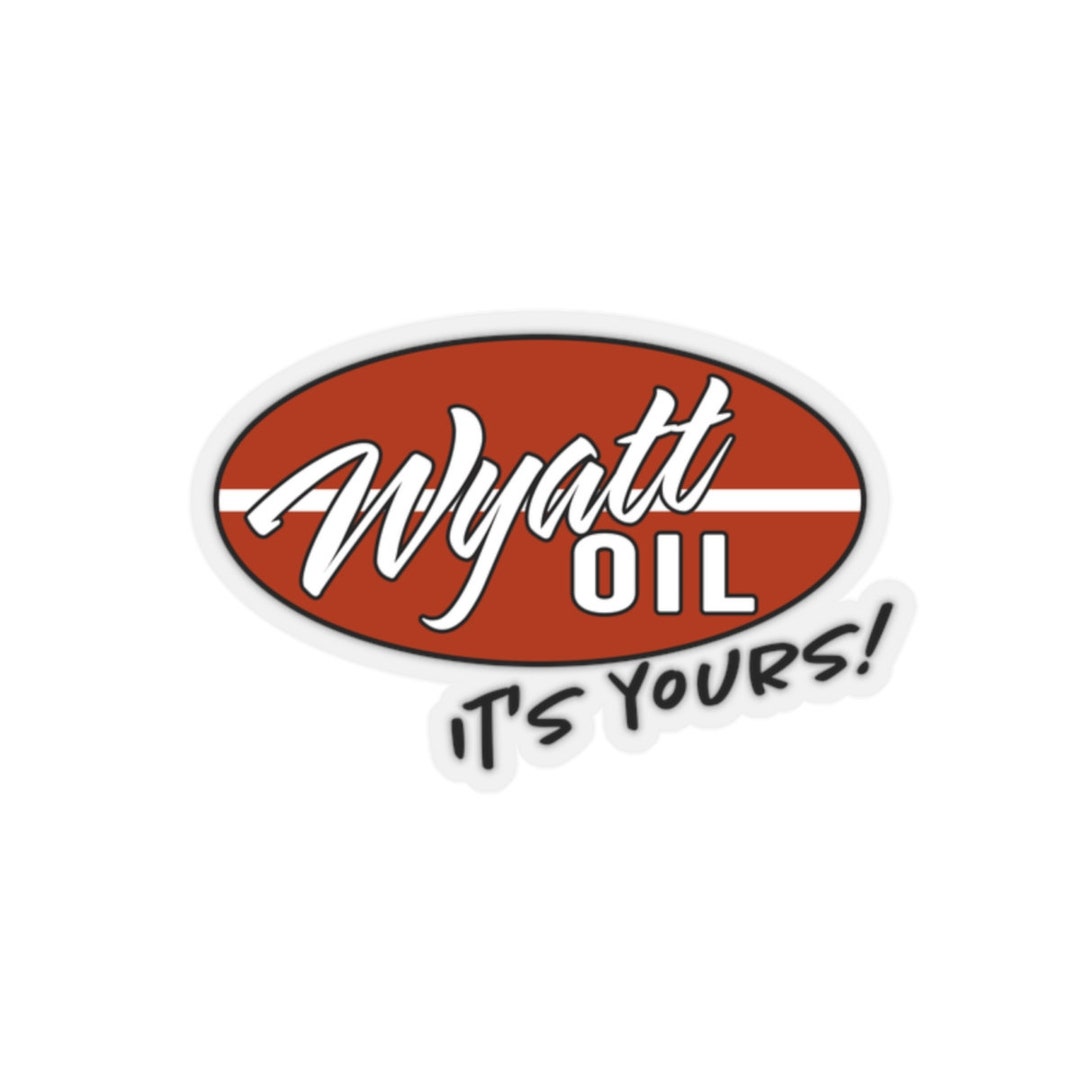 Ayn Rand Sticker | Atlas Shrugged Sticker | Wyatt Oil Sticker | Ellis ...