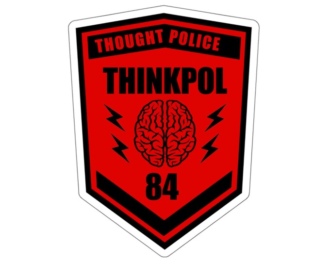 1984 George Orwell Ingsoc Famous Book Bubble-free Stickers - Etsy