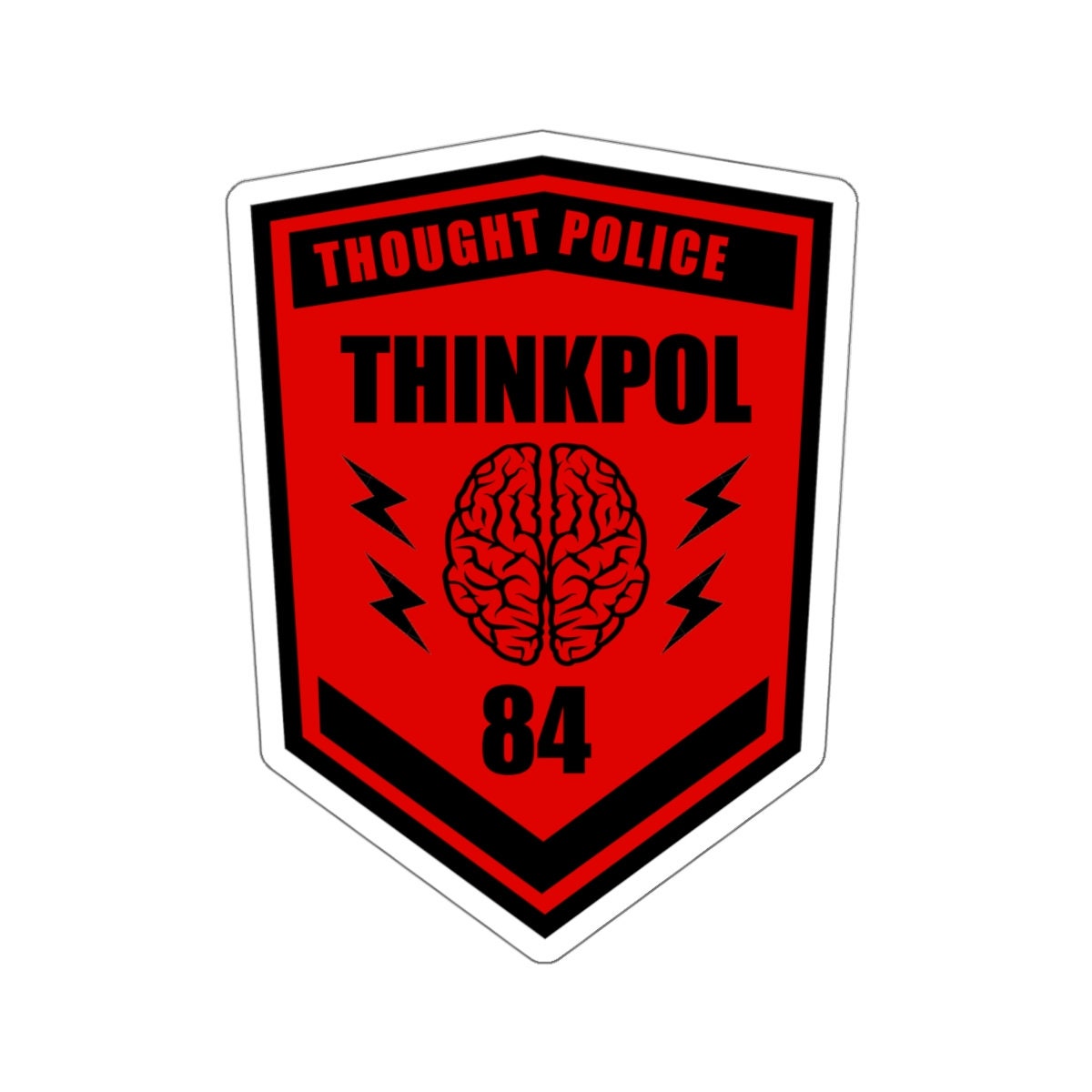 1984 Thought Police Symbole