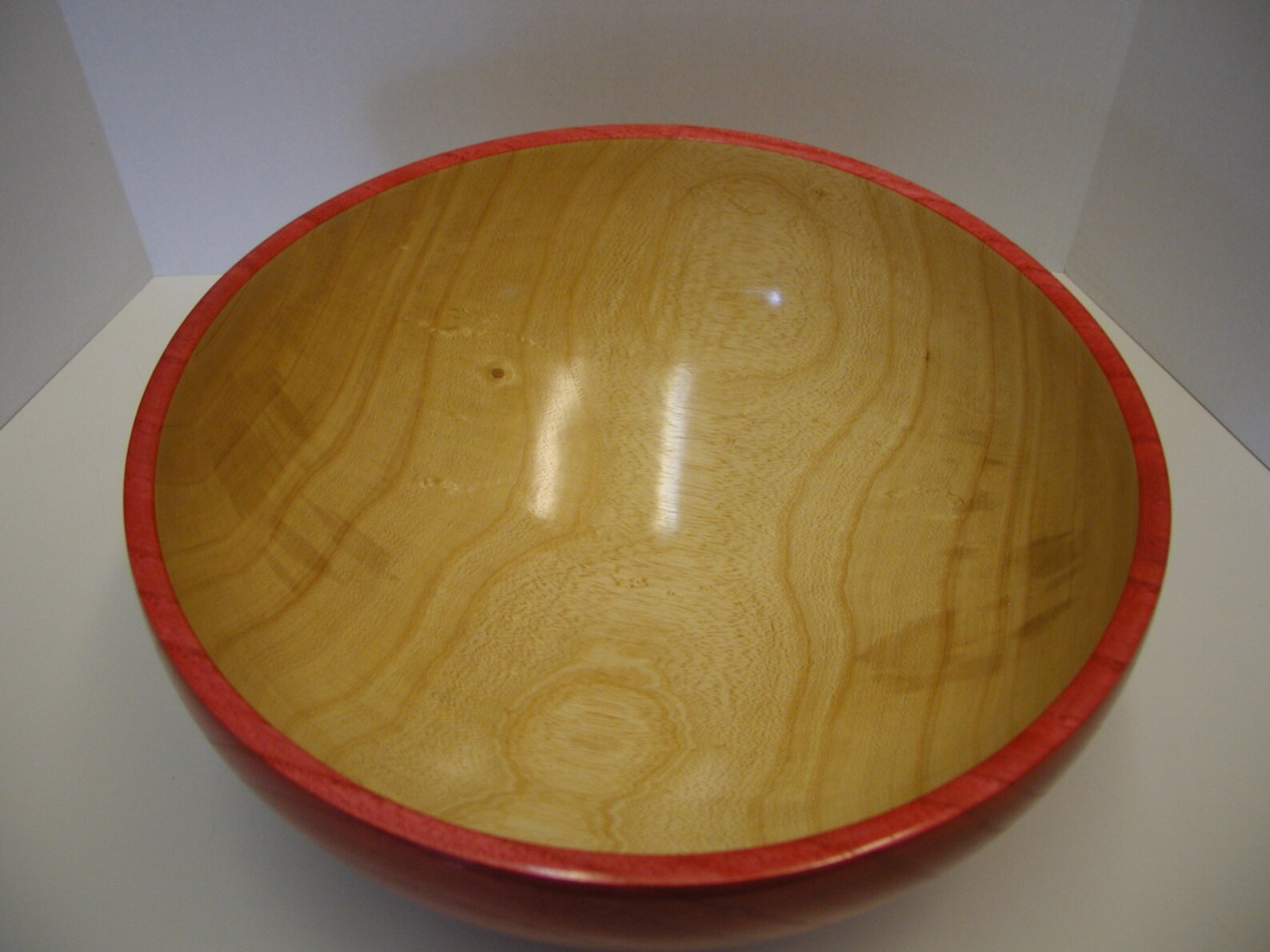 Bowl - Large15 Inch Diameter Hand Turned Ash Fruit Bowl - Etsy
