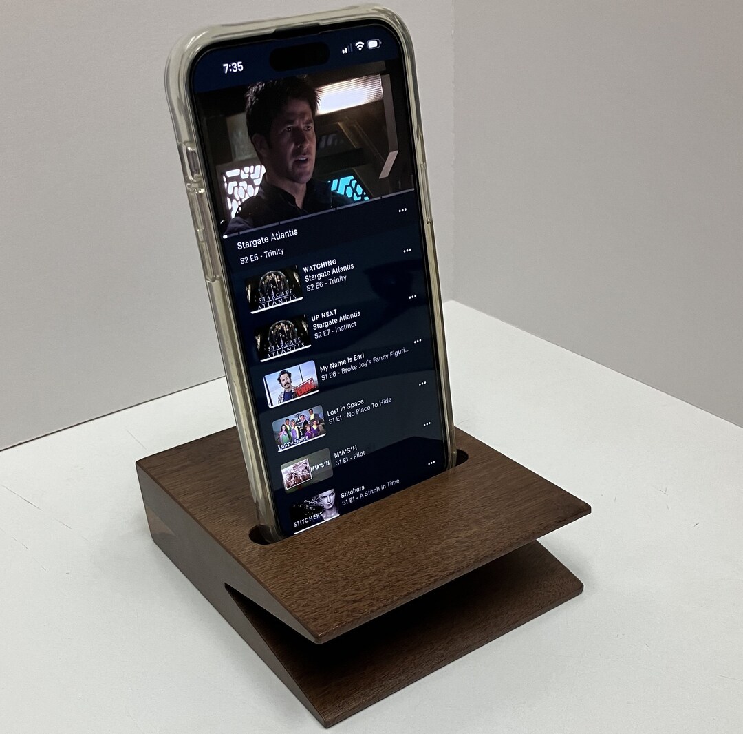 Phone Speaker Amplifier Stand Plans - INSTANT DOWNLOAD - Phone Stand ...