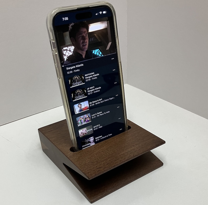 Phone Speaker Amplifier Stand Plans - INSTANT DOWNLOAD - Phone Stand ...
