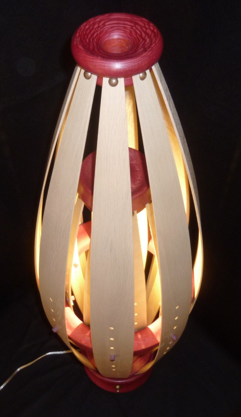 Cool Contemporary Table Lamp - Etsy