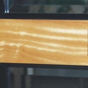 REFLECTIONS: 3 Panel Folding Screen, Large and Heavy Woodworking ...