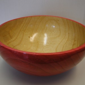 Bowl - Large15 Inch Diameter Hand Turned Ash Fruit Bowl - Etsy