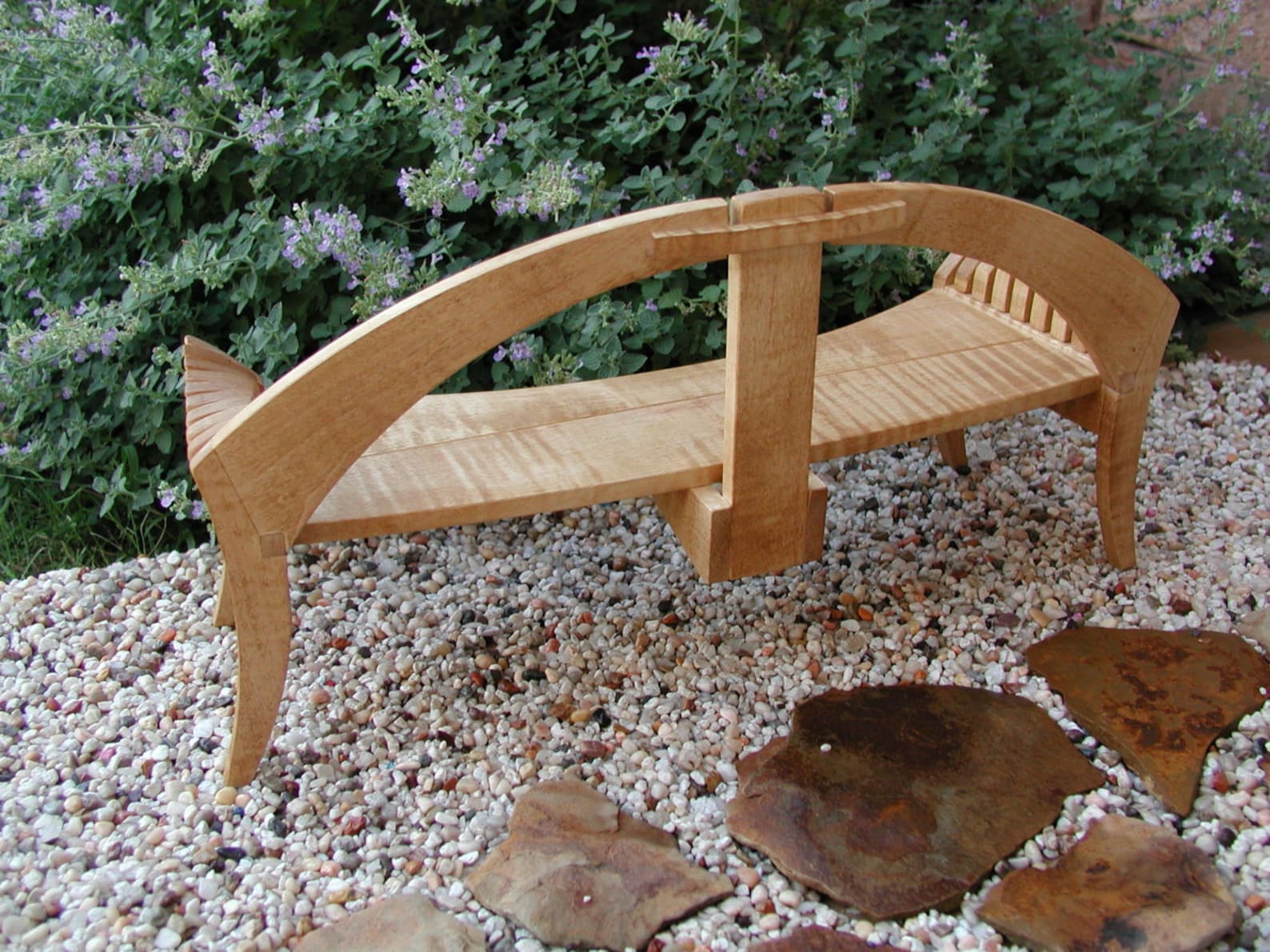 Wooden Garden Bench Plans | DIY Wood Bench | Outdoor Furniture | Wood ...