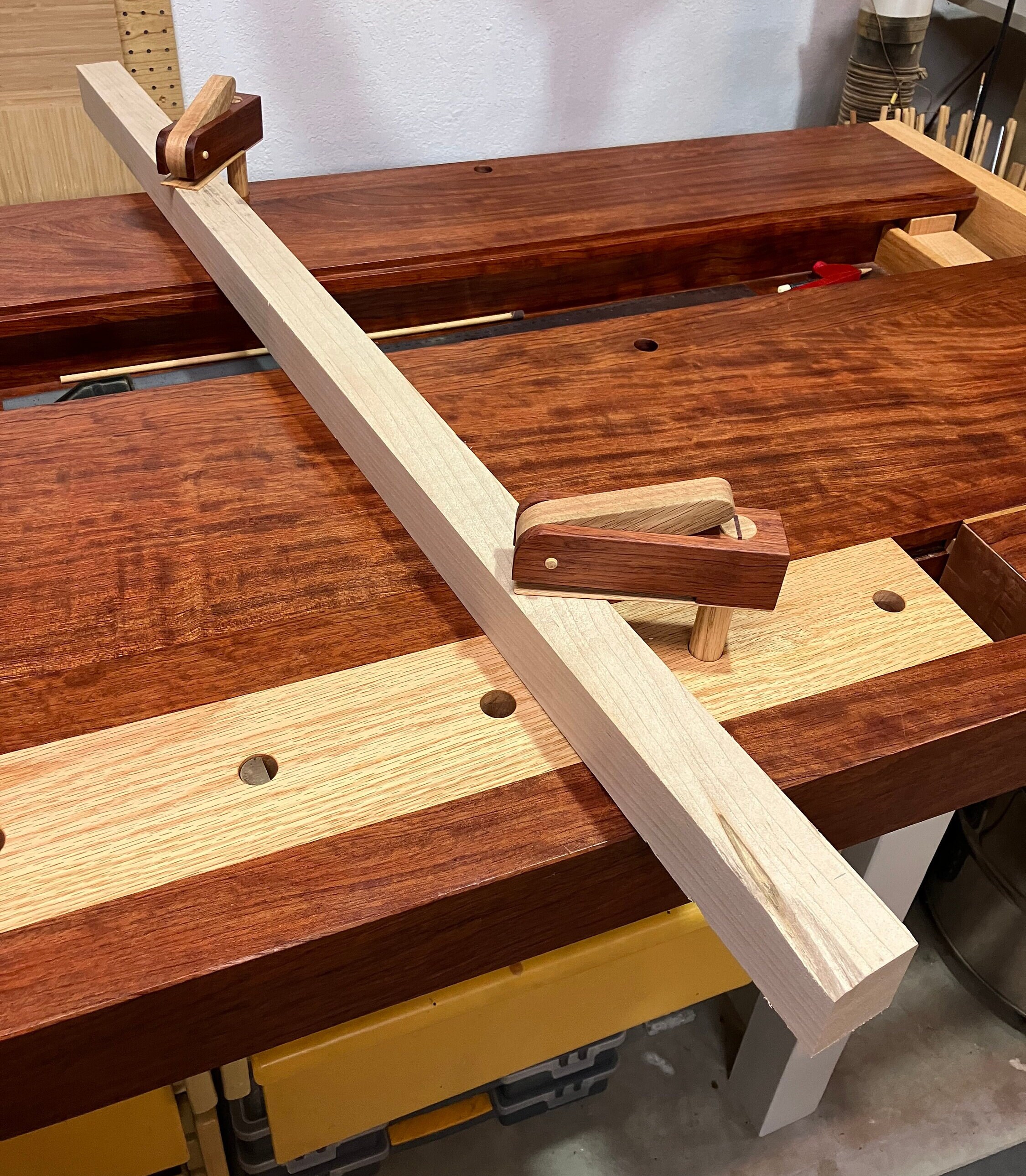 Quick Hold Down Clamp Plans - INSTANT DOWNLOAD - DIY Wood Clamp - Bench ...