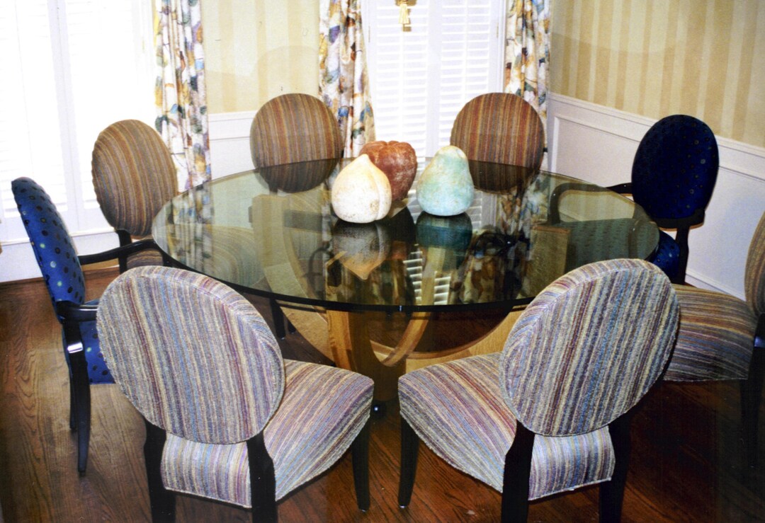 Wooden Dining Table Plans | Dining Table Base | Round Dining Table ...