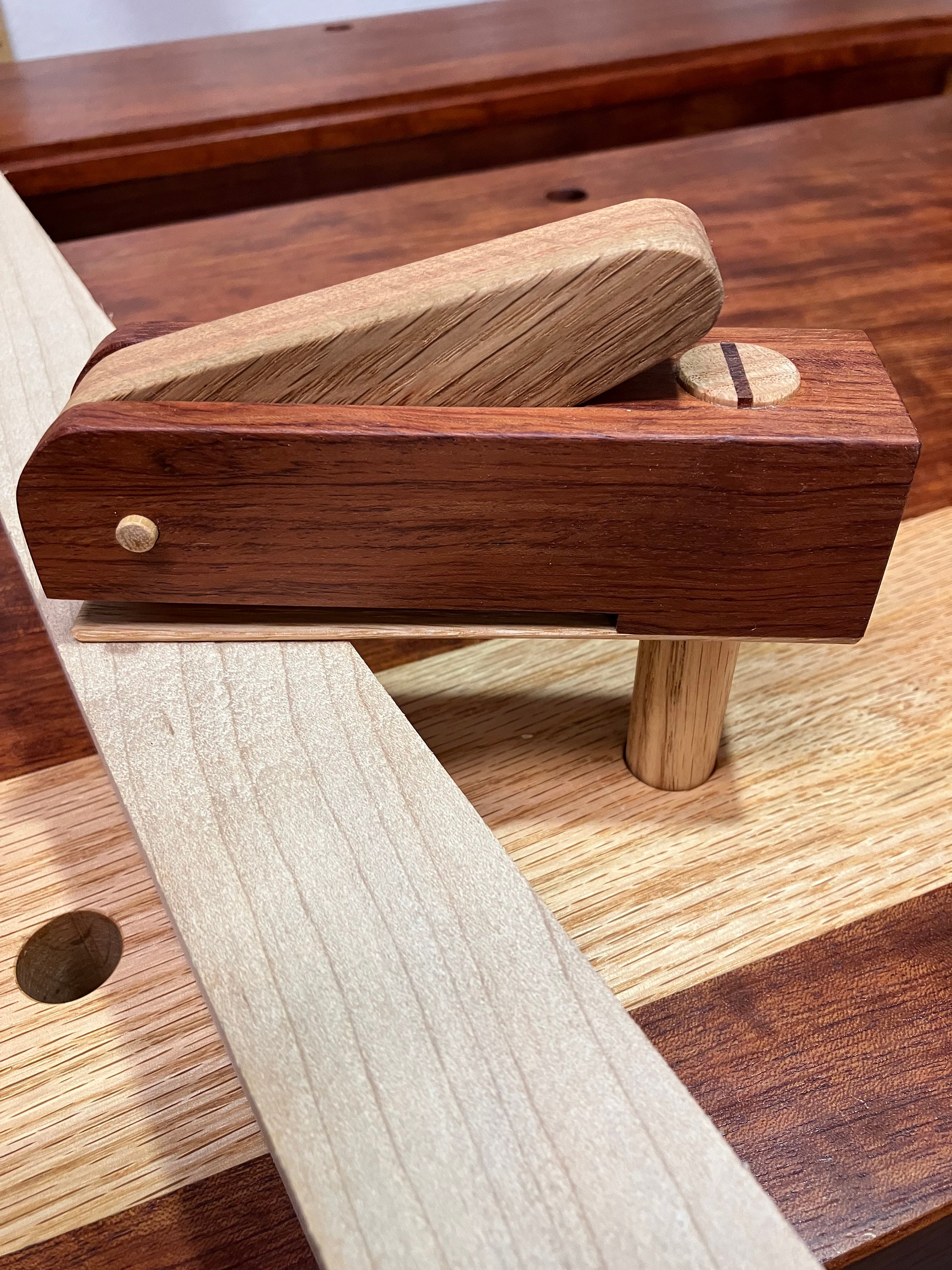 Quick Hold Down Clamp Plans - INSTANT DOWNLOAD - DIY Wood Clamp - Bench ...