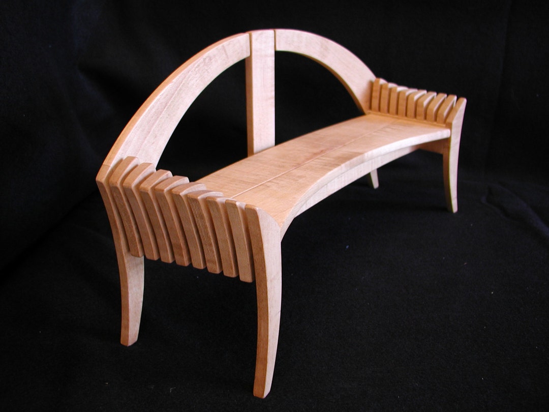 Wooden Garden Bench Plans | DIY Wood Bench | Outdoor Furniture | Wood ...