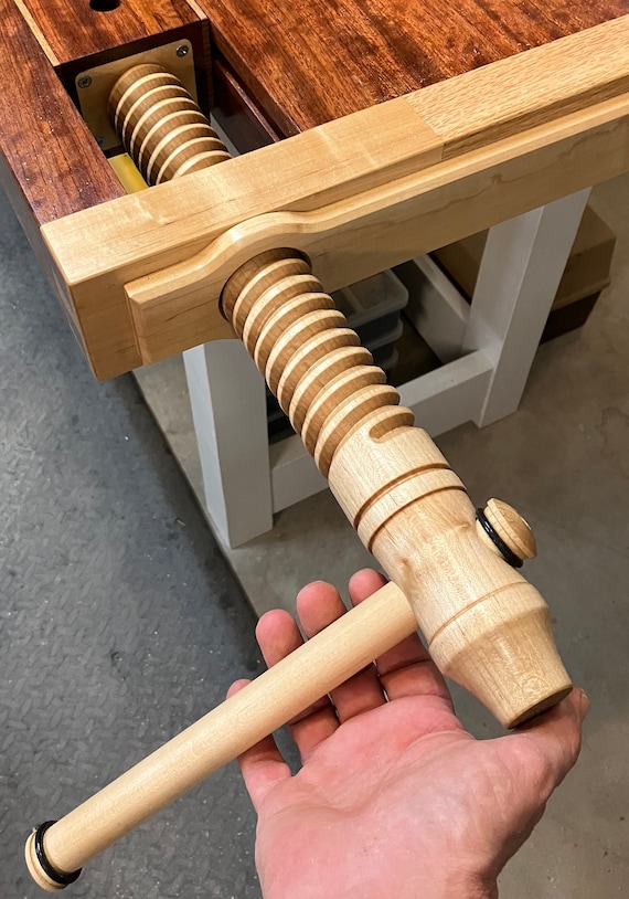 Woodworking table vise store