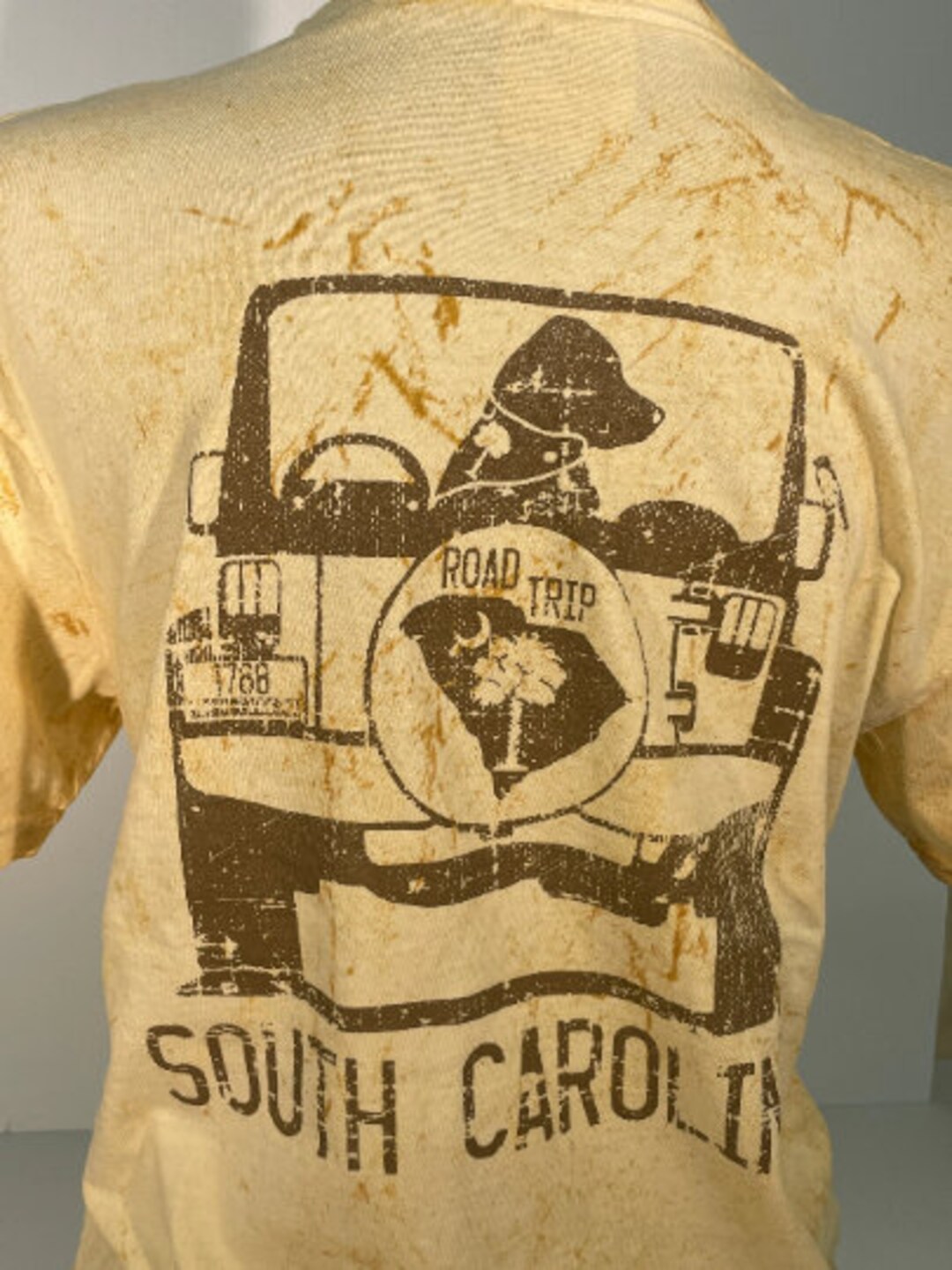 SC Road Trip, Comfort Colors in Citrine Available in Adult Sizes S-3XL ...
