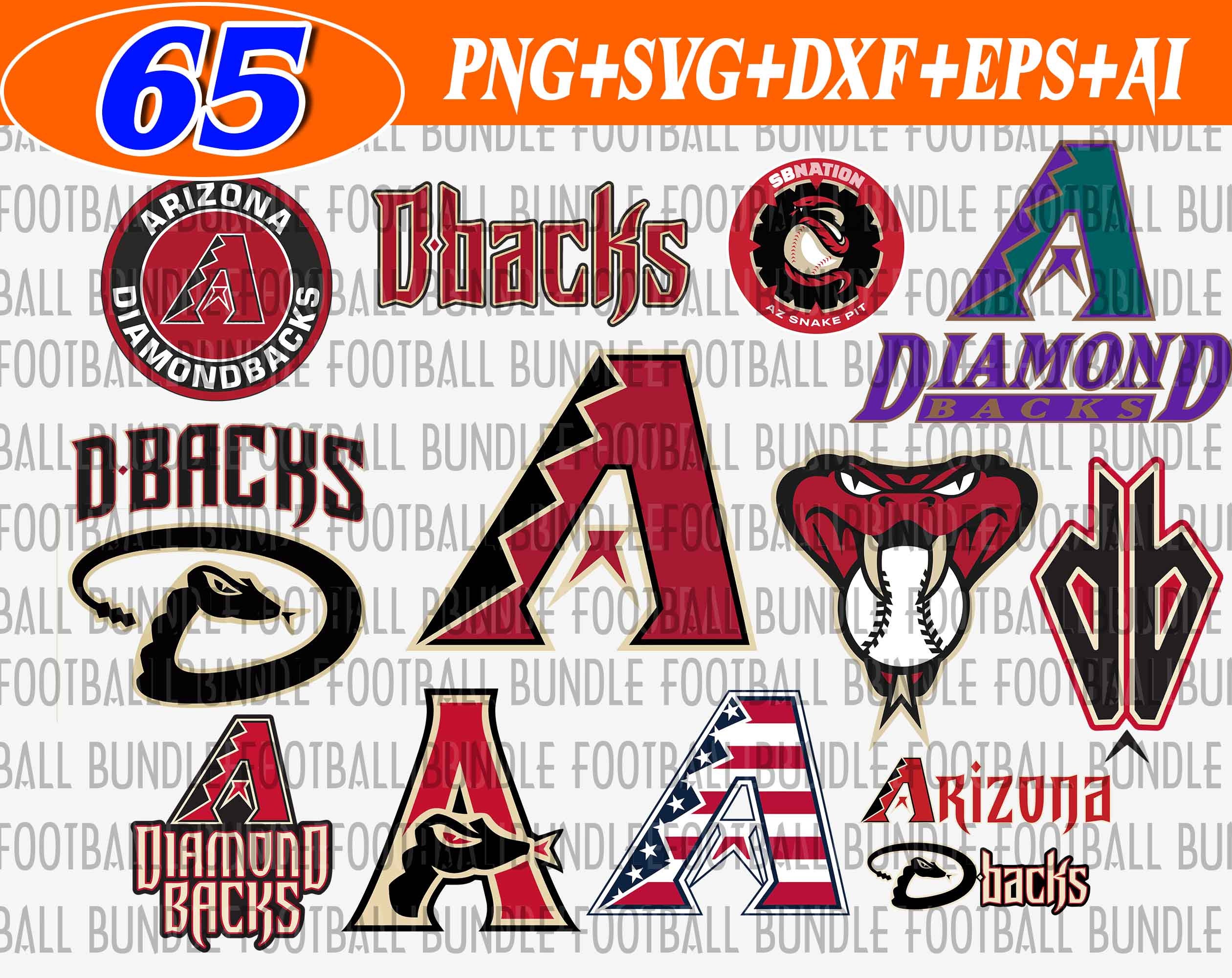 Diamondbacks Logo Vector