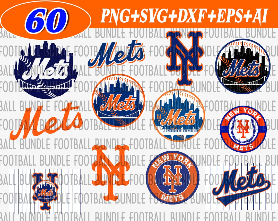 New York Baseball Png Svg Mets Png Svg Baseball Team Svg - Etsy