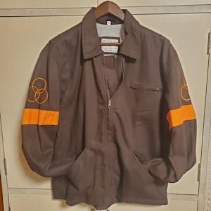 Cotton Duck Jacket CRM Civic Republic Military Rick TWD Ones Who Live ...