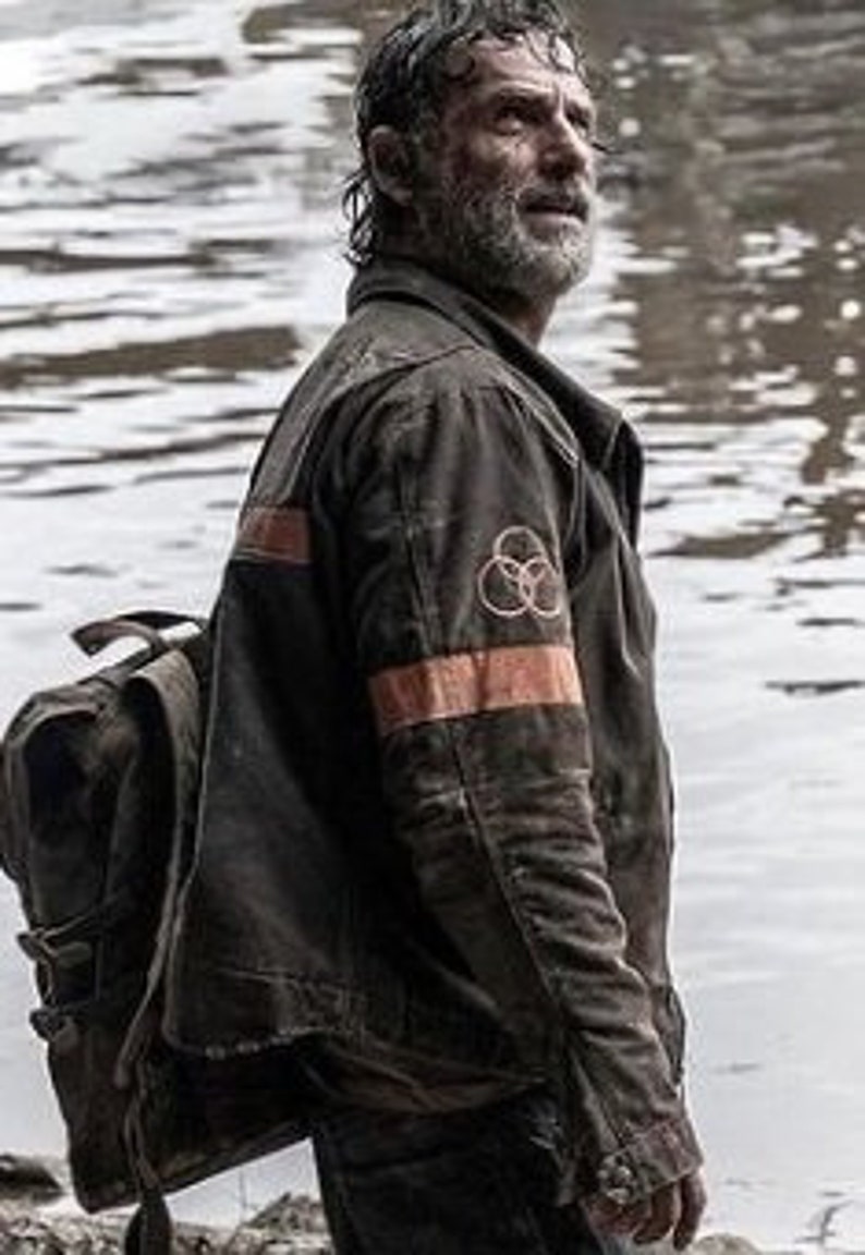 CRM Cotton Duck Jacket: Rick Grimes TWD Style Cosplay, Made to Order - Etsy