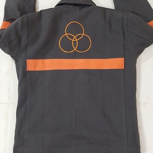 Cotton Duck Jacket CRM Civic Republic Military Rick TWD Ones Who Live ...