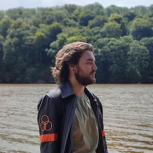 Cotton Duck Jacket CRM Civic Republic Military Rick TWD Ones Who Live ...