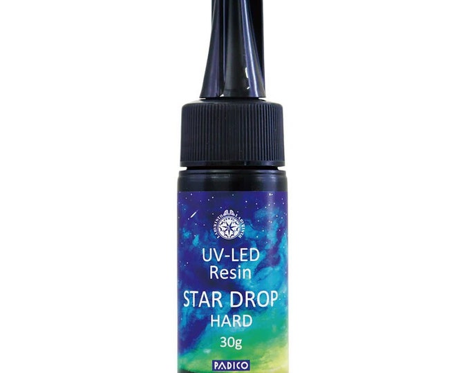 Padico Star Drop UV-LED Resin Clear, Hard, Fast Curing, Non-yellowing ...