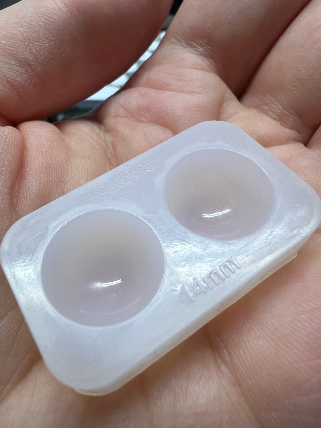 14mm High Dome Resin Mold for Doll Eye Lenses, Safety Eyes DIY - Etsy