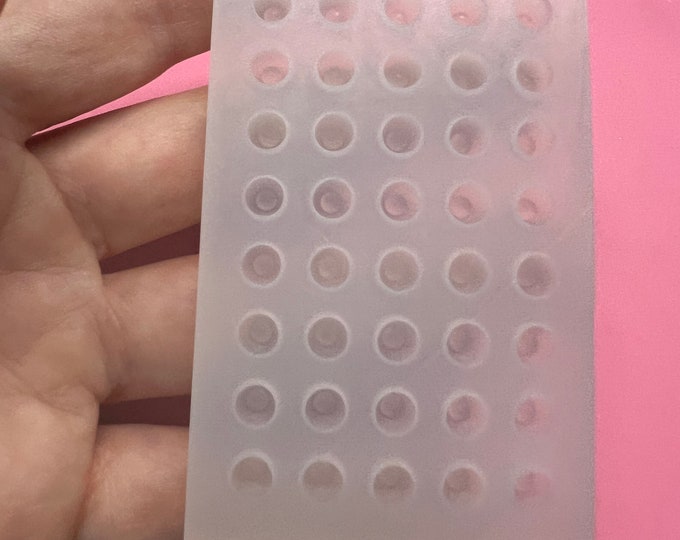 6mm/3mm Eye Base Mold for BJD and Other Doll Eye Making Discounted ...