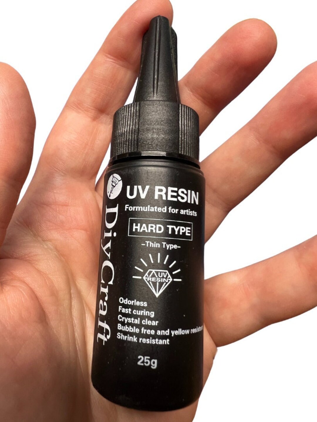 UV Resin Hard THIN Viscosity Coating Resin, Sealant, Non-yellowing, Low ...