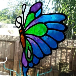Gallery Glass Window Clings Butterfly - Etsy