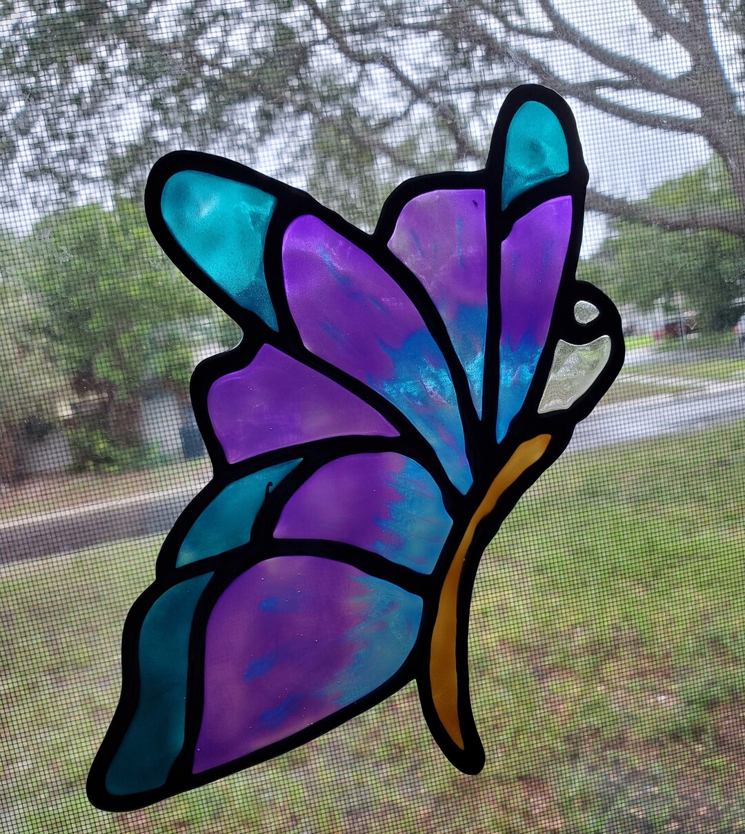 Gallery Glass Window Clings Butterfly - Etsy