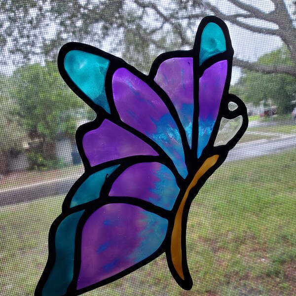Butterfly Window Clings - Etsy